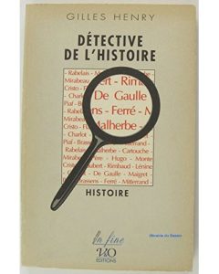 Détective de l’histoire 1ère édition 1992 – EGV – GENEALOGIQUES DE LA VOUTE